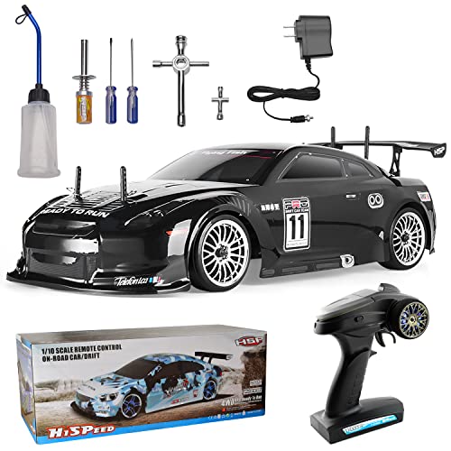 HSP 4WD 1:10 On Road Touring Drift Nitro RC Car